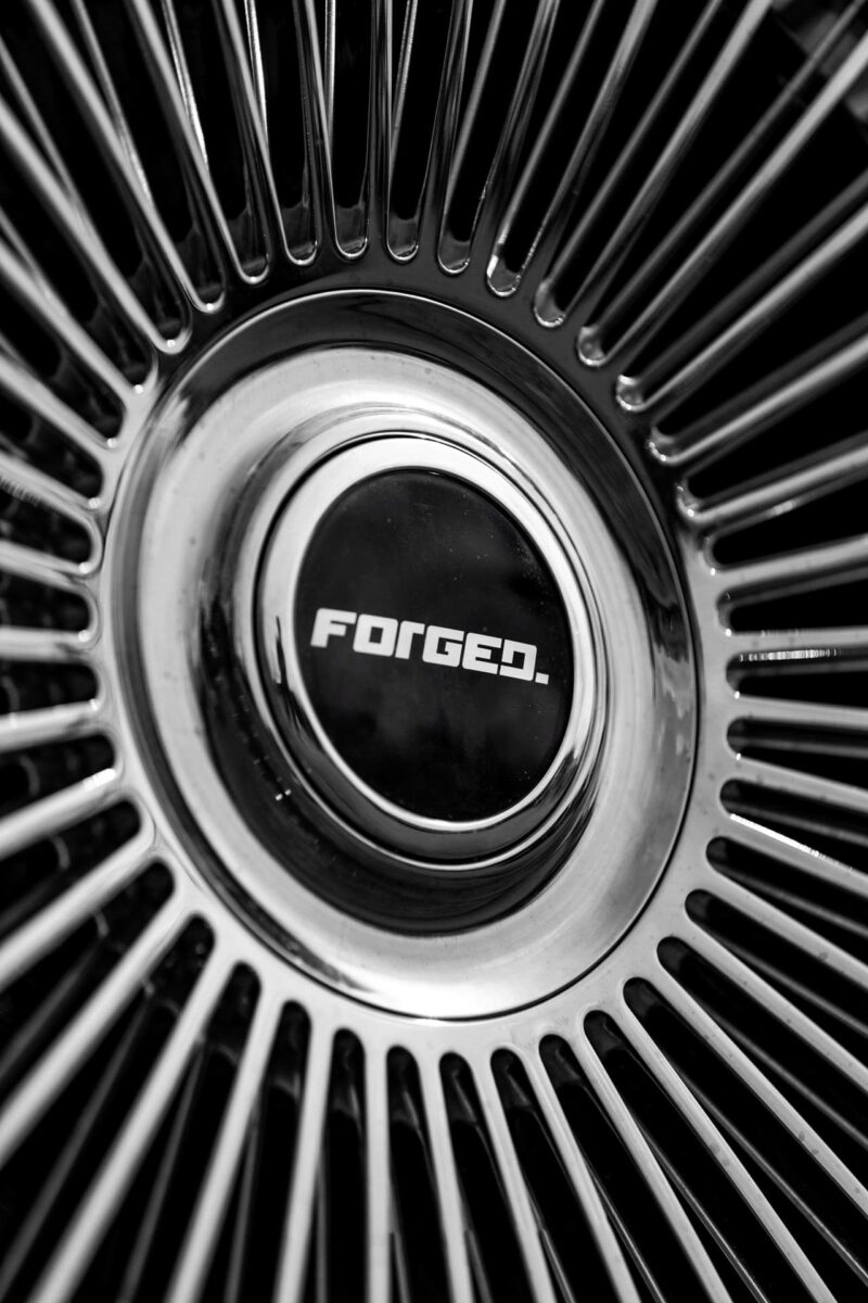 Custom rims - Forged